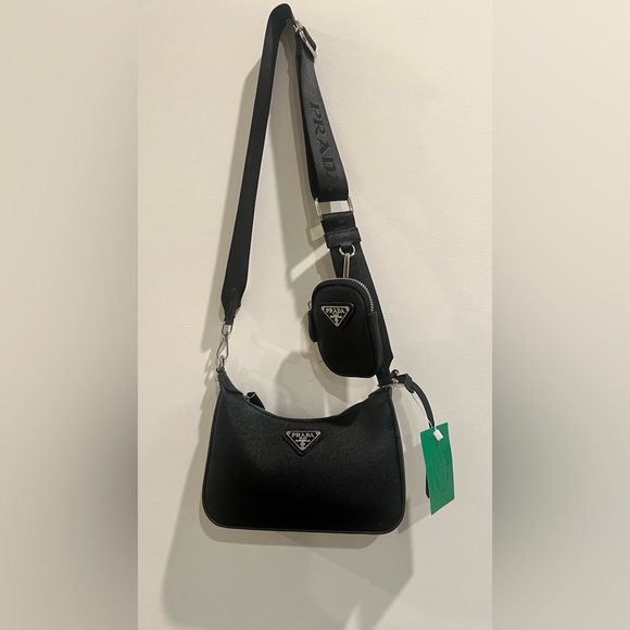 Prada | Bags | New Condition Prada Bag Comes With Authentication Card ...